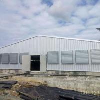China Xgz China 20'gp/40'hc Installation Guidence Chicken Structure Steel House for sale
