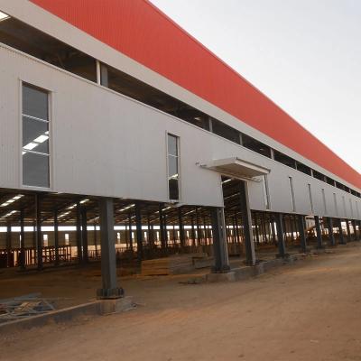 China Durable Steel Workshop Structures for Efficient Construction Projects for sale