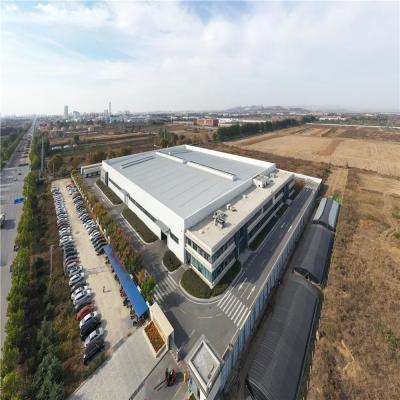 China Premium Steel Workshop Design with Insulated Q235 Structure for sale