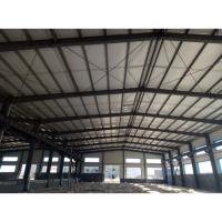 China Premium Steel Workshop Design with Insulated Q235 Structure for sale