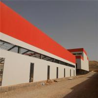 China Luxury Light Steel Workshop with Robust Q355 Steel and Insulation for sale