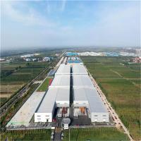 China Durable Multi-Story Workshop Featuring Premium Rock Wool Insulation for sale