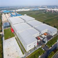 China Premium Insulated Light Steel Workshop with Fiberglass Wool for sale