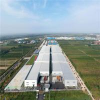China Premium Multi-Floor Workshop Design with Advanced PU Insulation for sale