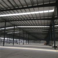 China Premium Modern Workshop Built with Durable Q235 Steel Framework for sale