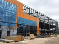 China Premium Modern Workshop Built with Durable Q235 Steel Framework for sale