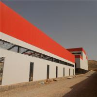 China Premium Modern Workshop Built with Durable Q235 Steel Framework for sale