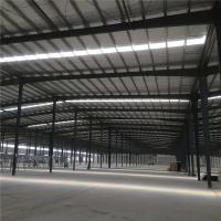 China Premium Q345 Steel Workshop with Superior Roof Insulation for sale