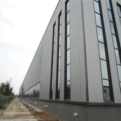 China Premium Insulated Steel Workshop with Spacious Design Features for sale