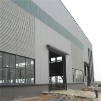 China Premium Insulated Workshop with Durable EPS Roof Design for sale