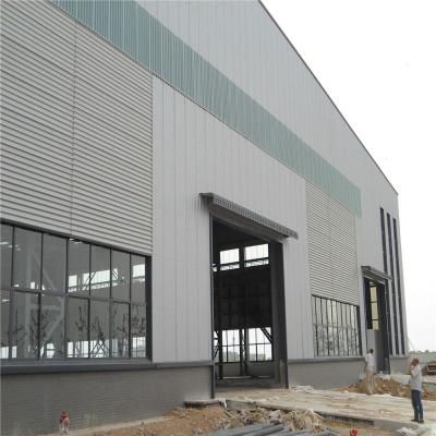 China Premium Insulated Workshop with Durable EPS Roof Design for sale
