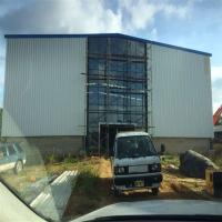 China Premium Insulated Workshop with Durable EPS Roof Design for sale