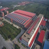 China Premium Modern Steel Workshop with Insulated Fiberglass Roofing for sale