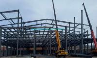 China Durable Multi-Story Steel Workshop Structure for Versatile Use for sale