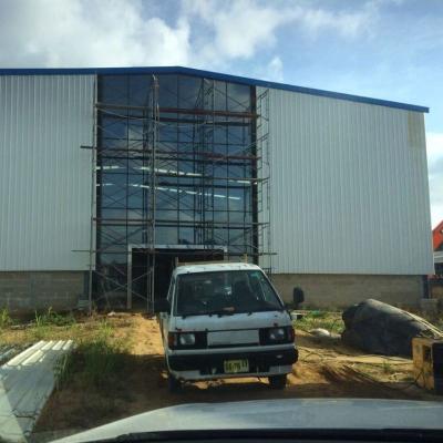 China Premium Steel Workshop with Advanced EPS Insulation Features for sale