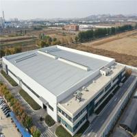 China Premium Steel Frame Workshop with Superior Roof Insulation for sale