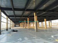 China Premium Steel Frame Workshop with Superior Roof Insulation for sale