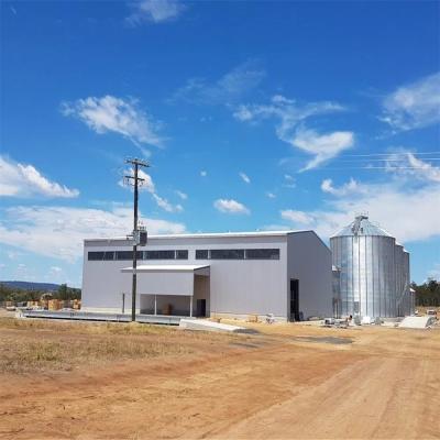 China Premium Steel Workshop with Superior EPS Insulation for Durability for sale