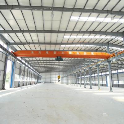 China Durable Steel Structure Workshop with Galvanized Finish and Insulation for sale