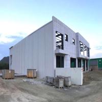 China Durable Steel Structure Workshop with Galvanized Finish and Insulation for sale