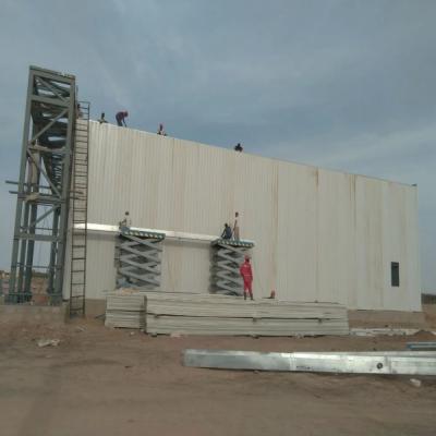 China Durable Steel Structure Workshop with Insulation for Optimal Performance for sale