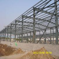 China Premium Steel Workshop with Insulated Roof for Durability for sale