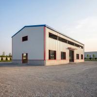 China Heavy-Duty Insulated Steel Workshop with Premium Fiberglass Wool for sale