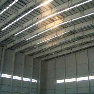 China Premium Insulated Steel Workshop with Galvanized Finish for Durability for sale