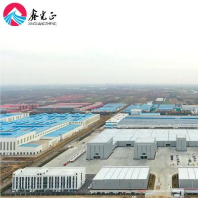 China High End Industrial Zones Building with Stable and Durable Construction for sale