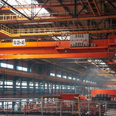 China Large Span Industrial Parks Steel Building for Various Manufacturing Enterprises for sale
