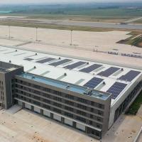 China Large Span Industrial Parks Steel Building for Various Manufacturing Enterprises for sale