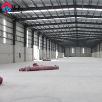 China Large Span Industrial Parks Steel Building for Various Manufacturing Enterprises for sale