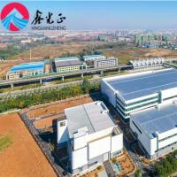 China Large Span Industrial Parks Steel Building for Various Manufacturing Enterprises for sale