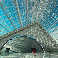 China Large Span Industrial Parks Steel Building for Various Manufacturing Enterprises for sale