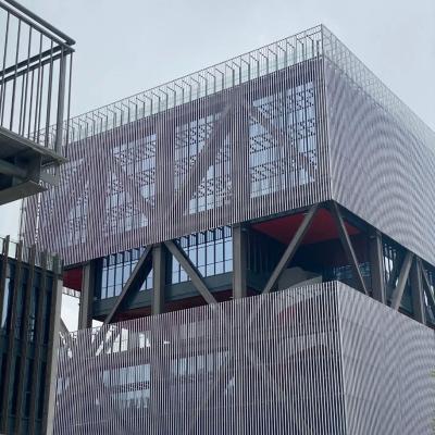 China Efficient Industrial Parks Building with Rational Layout and Strong Frames for sale
