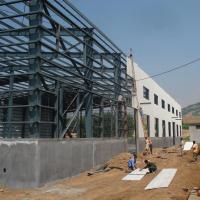 China Efficient Industrial Parks Building with Rational Layout and Strong Frames for sale