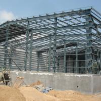 China Efficient Industrial Parks Building with Rational Layout and Strong Frames for sale