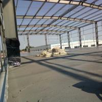 China Spacious Industrial Parks Steel Structure Construction Ideal for Heavy and Light Industries for sale