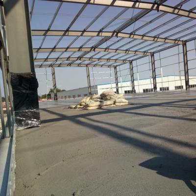 China Spacious Industrial Parks Steel Structure Construction Ideal for Heavy and Light Industries for sale