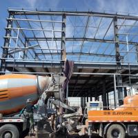 China Reliable Industrial Zones Steel Structure Building with Weatherproof and Durable Structure for sale