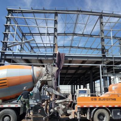 China Reliable Industrial Zones Steel Structure Building with Weatherproof and Durable Structure for sale