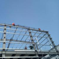 China Reliable Industrial Zones Steel Structure Building with Weatherproof and Durable Structure for sale