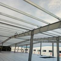China Reliable Industrial Zones Steel Structure Building with Weatherproof and Durable Structure for sale