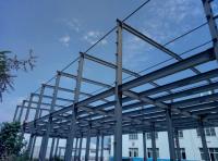 China Reliable Industrial Zones Steel Structure Building with Weatherproof and Durable Structure for sale