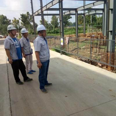 China Professional Industrial Parks Building with Modern Style and High Load Capacity for sale