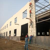 China Professional Industrial Parks Building with Modern Style and High Load Capacity for sale