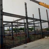 China Professional Industrial Parks Building with Modern Style and High Load Capacity for sale