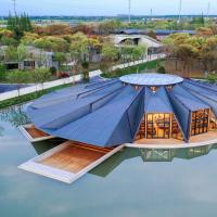 China Large Span Industrial Parks Steel Structure Building for Innovative Enterprises and Business for sale