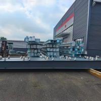 China Modern Steel Structure Building Solutions for Large-Scale Industrial Parks and Manufacturing Facilities for sale