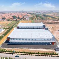China Sustainable Industrial Parks Steel Structure Building with Long Life and Stable Structure for sale